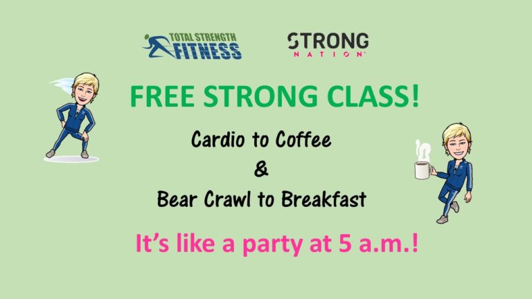 FREE STRONG NATION CLASS – Total Strength Fitness